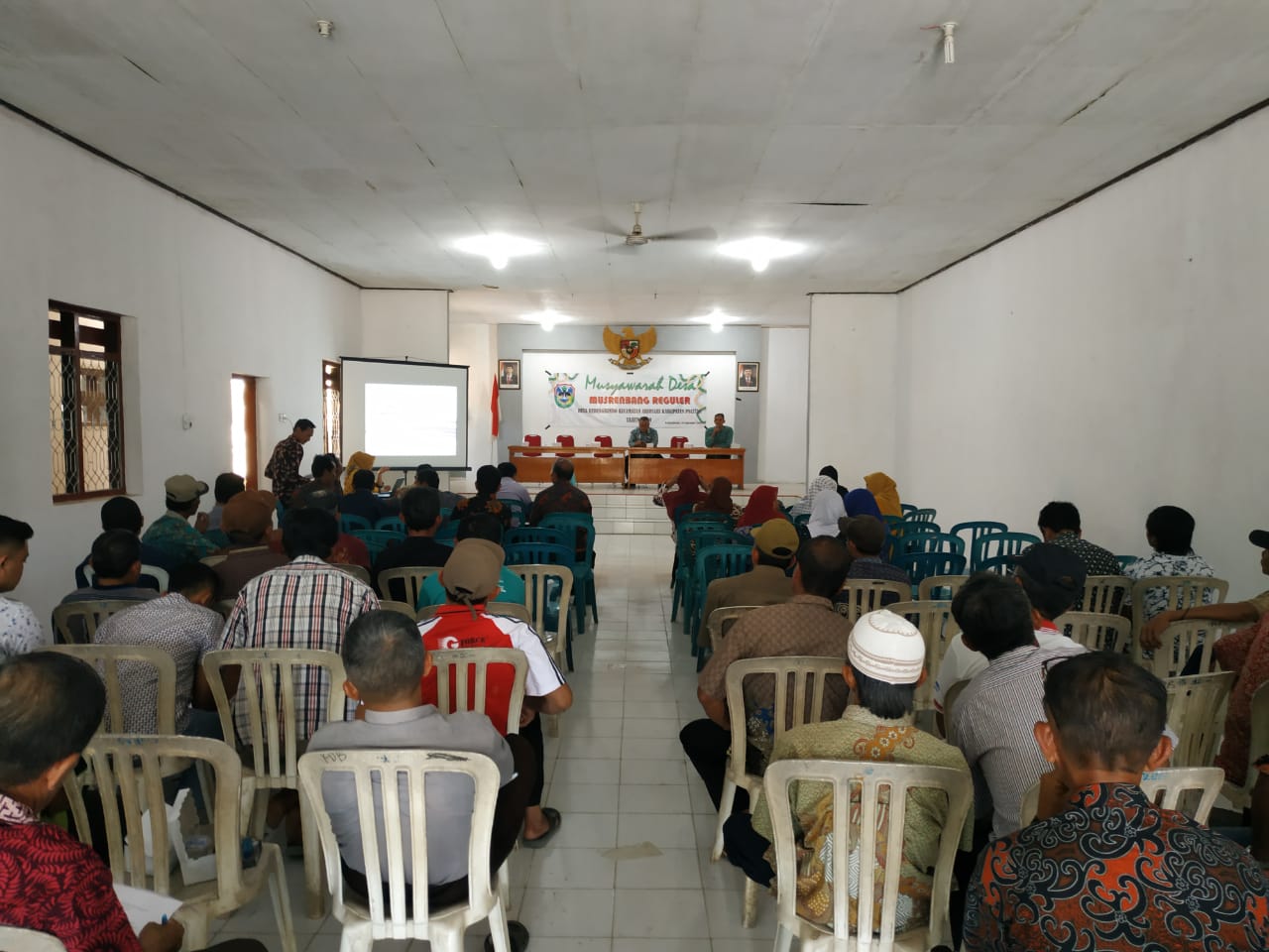 MUSYAWARAH DESA REGULER DAN INKLUSIF - WEBSITE DESA KEDUNGBENDO